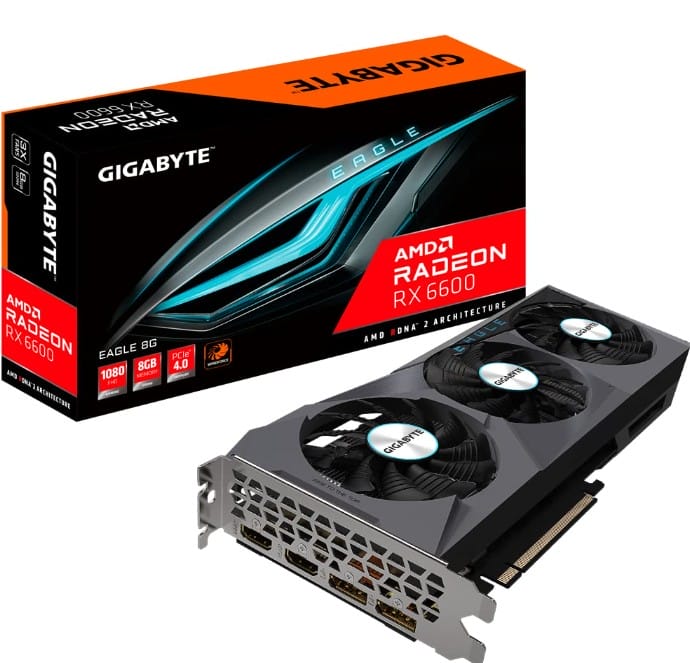 AMD Radeon RX 6600 Graphics Card: Price, Features, and Competitor ...