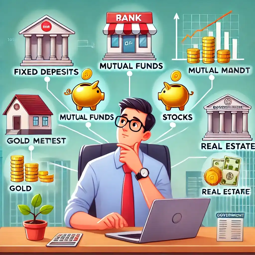 10 Low-Risk Investments for Beginners in India – Secure & High-Growth ...