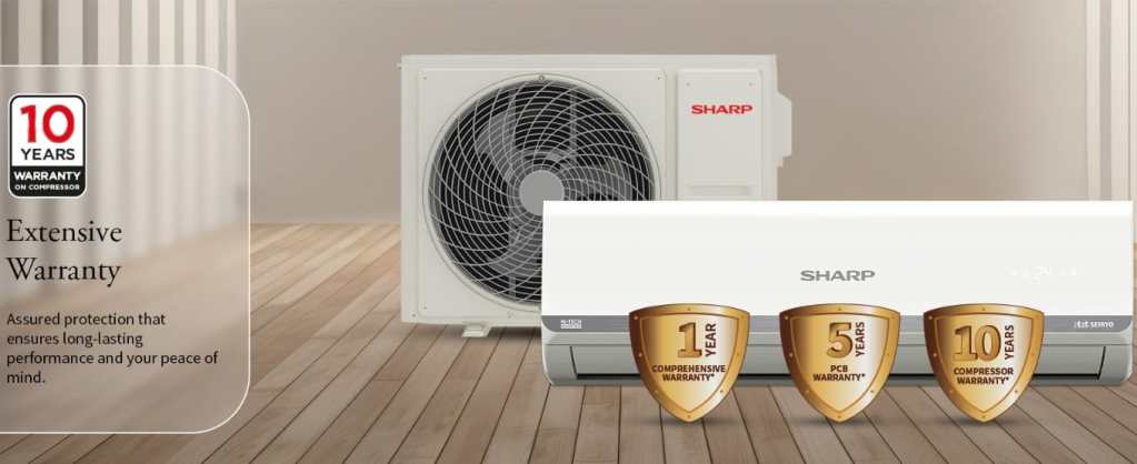 Sharp AC Price in India - Starting at ₹32,499 - Full Price List & Features