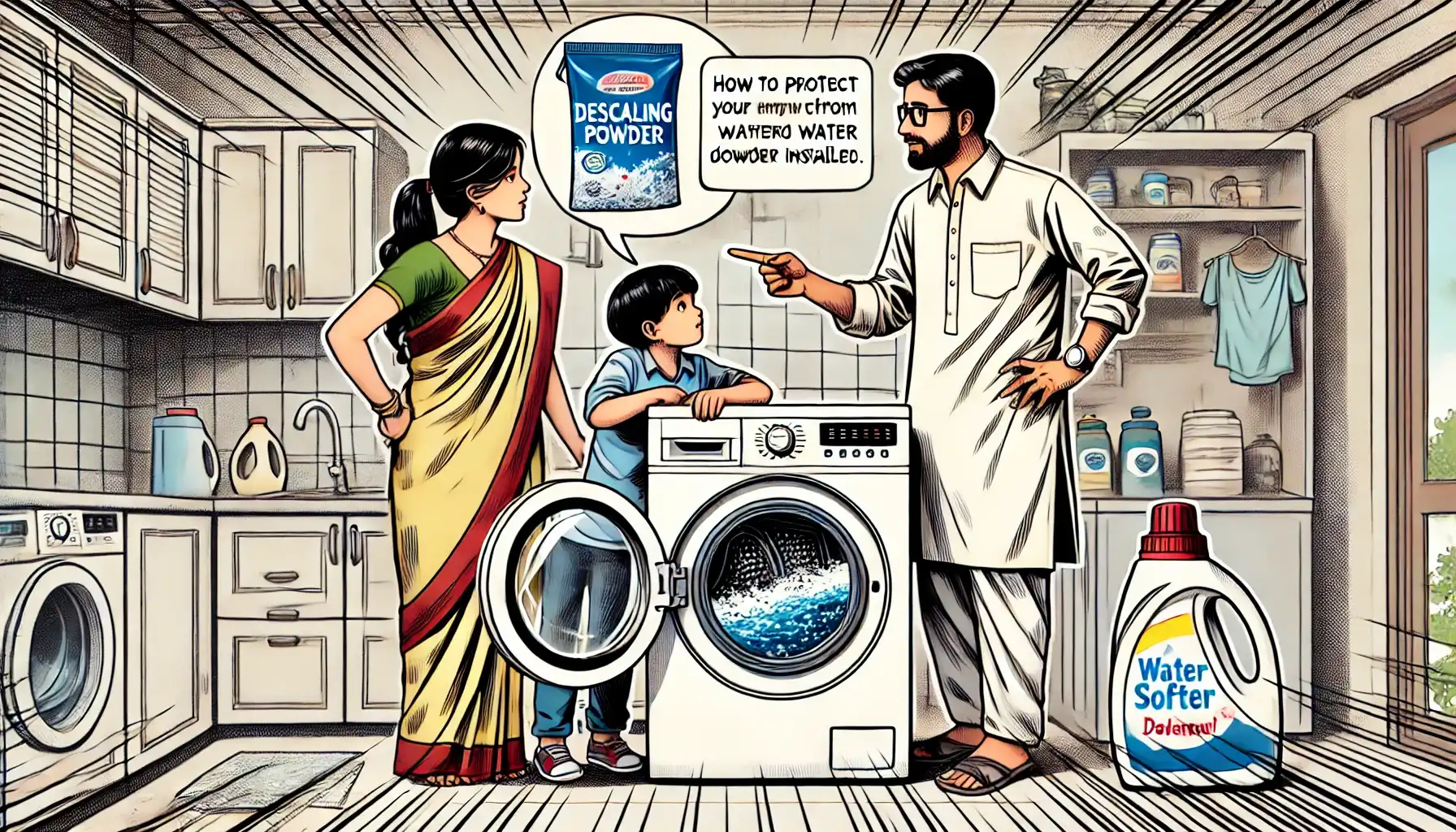 How Hard Water Affects Your Washing Machine & How to Fix It
