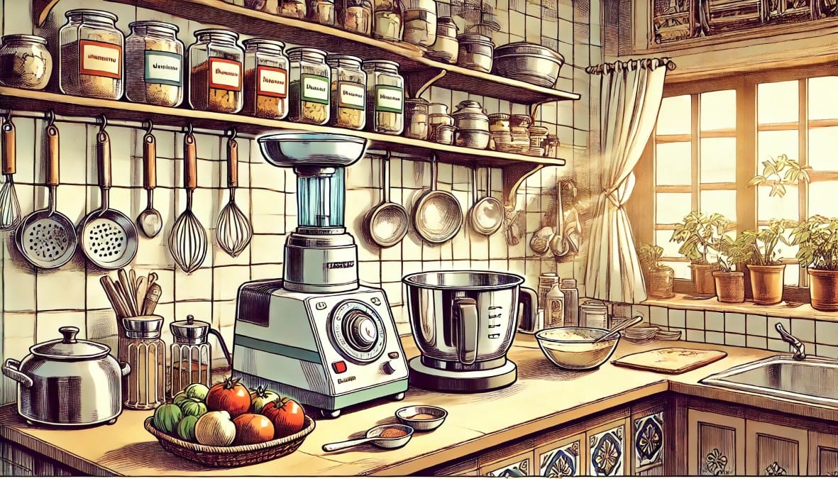 Mixer Grinder vs Food Processor: What Should You Buy First in India?