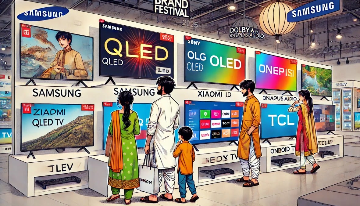India’s Top TV Brands Compared - Features, OS & Value for Money