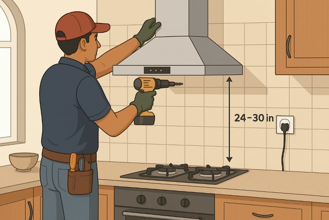 Installing a Kitchen Chimney in India? Use This Practical Fitting Guide