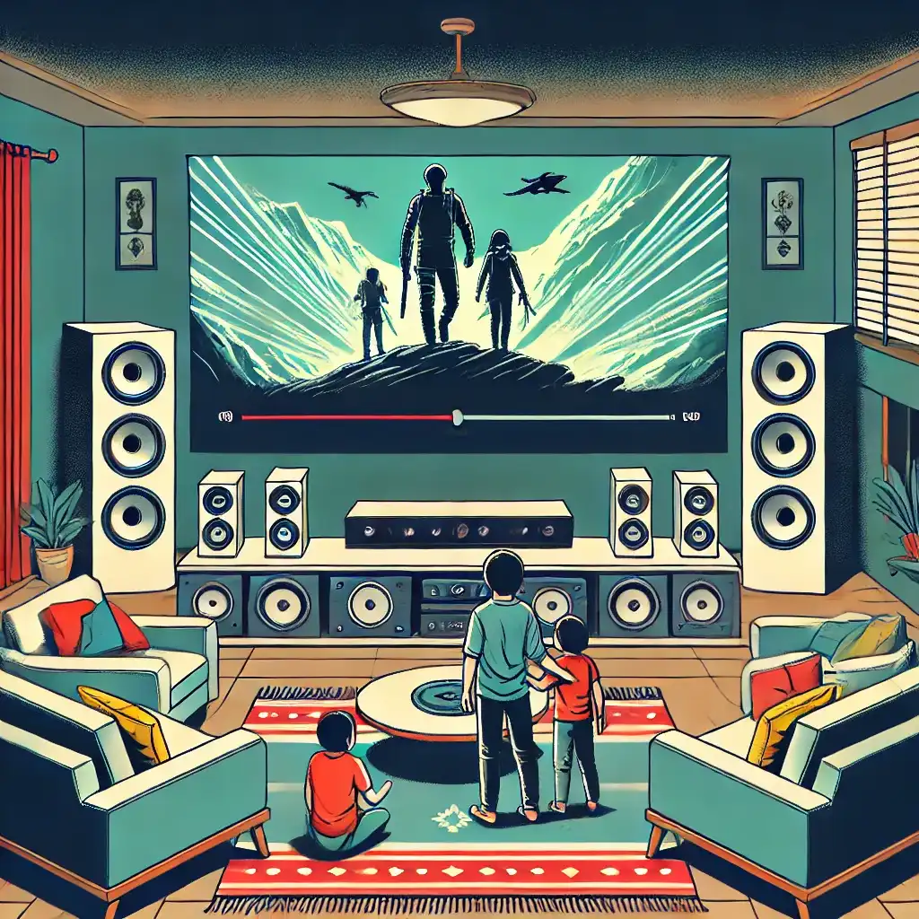 Experience True Surround Sound with the Best Home Theater Systems in India