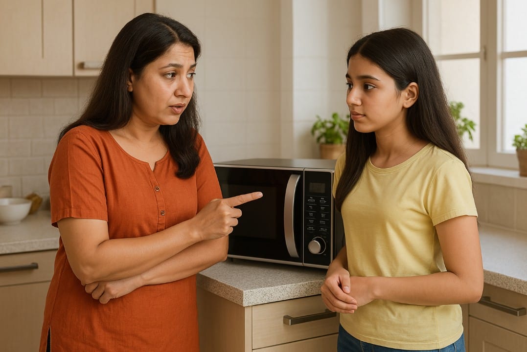 Microwave Safety Checklist for Indian Homes - Parents, Teens, Elders