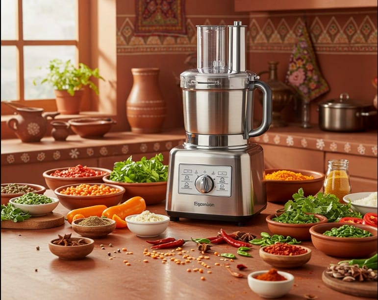 Food Processor in Small Kitchens - Cleaning, Safety & Space Tips