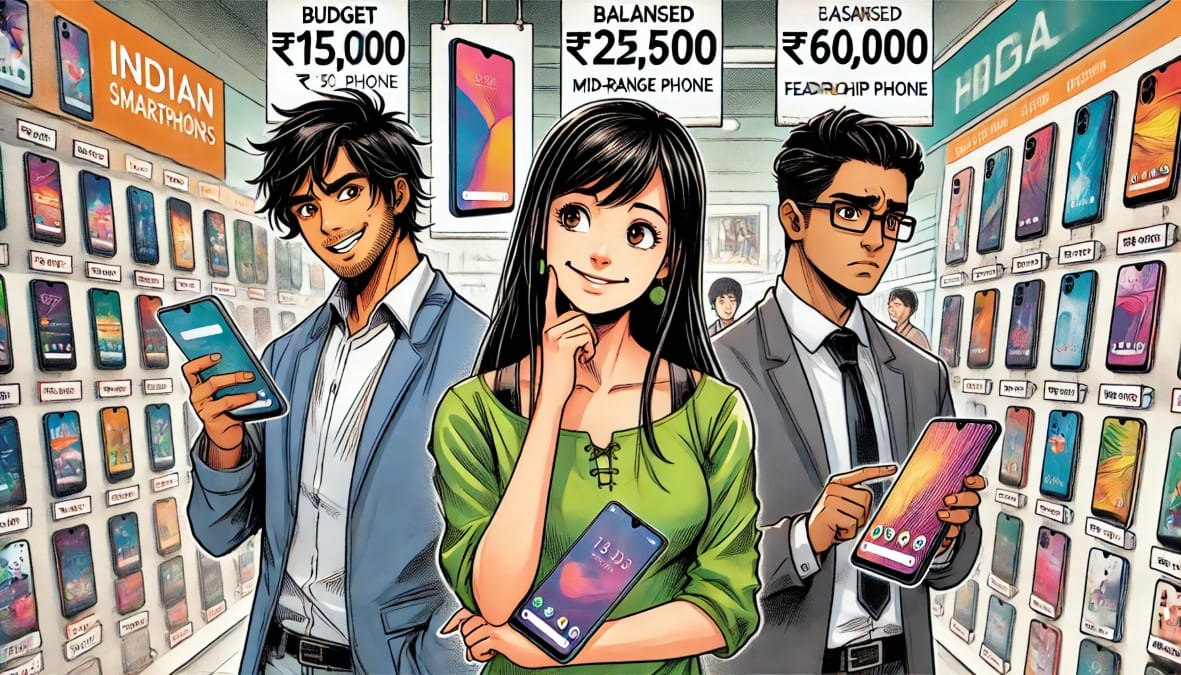 ₹10K, ₹20K or ₹40K - What’s the Right Budget for Your Next Phone?