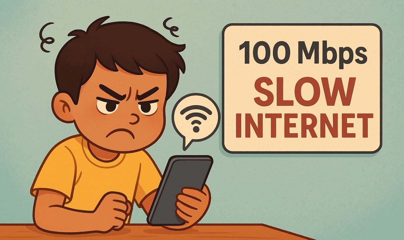 Internet Slow Despite High-Speed Plan? 6 Things That Might Be Wrong at Home