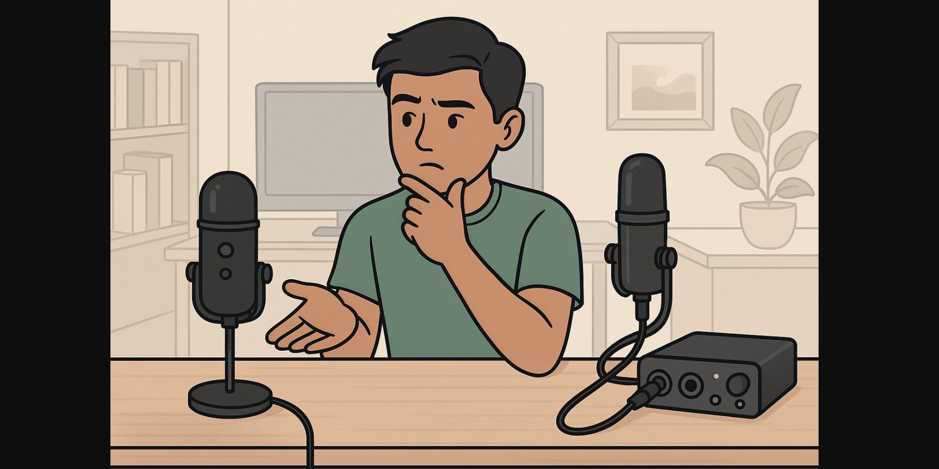 USB vs XLR Microphone Comparison - Voice, Setup, and Budget in India