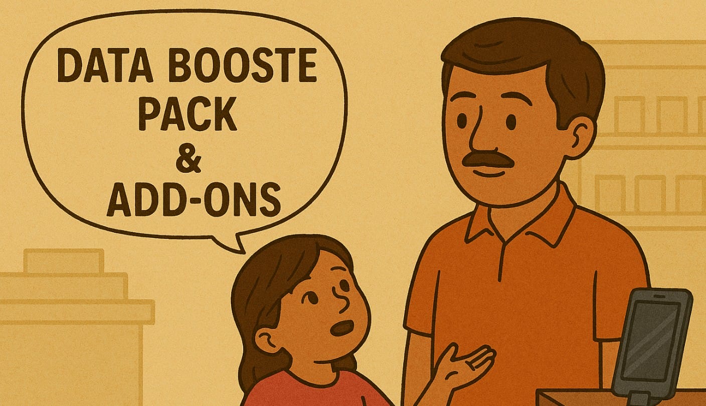 When to Use a Data Booster or Add-On Instead of Recharging Again