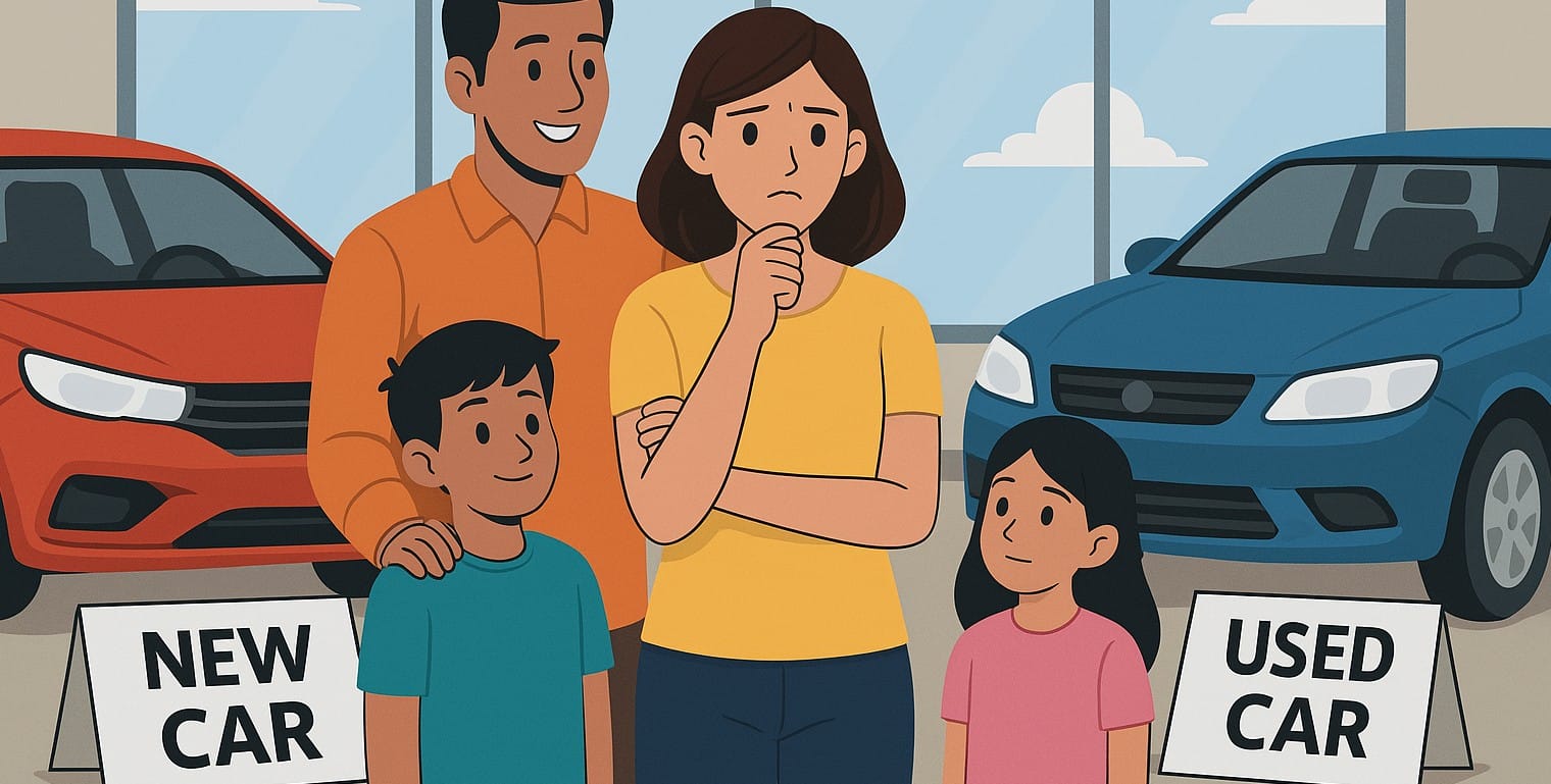 Should You Buy a New or Second-Hand Car in India