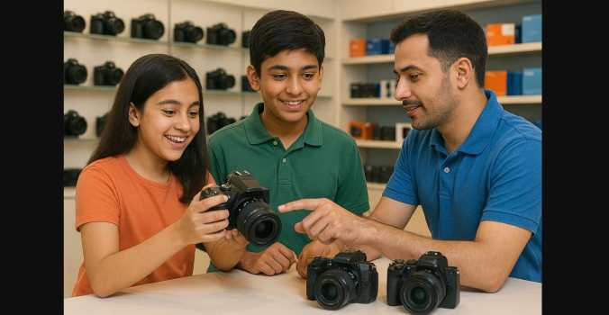 Beginner-Friendly Cameras in India That Make Photography Easy