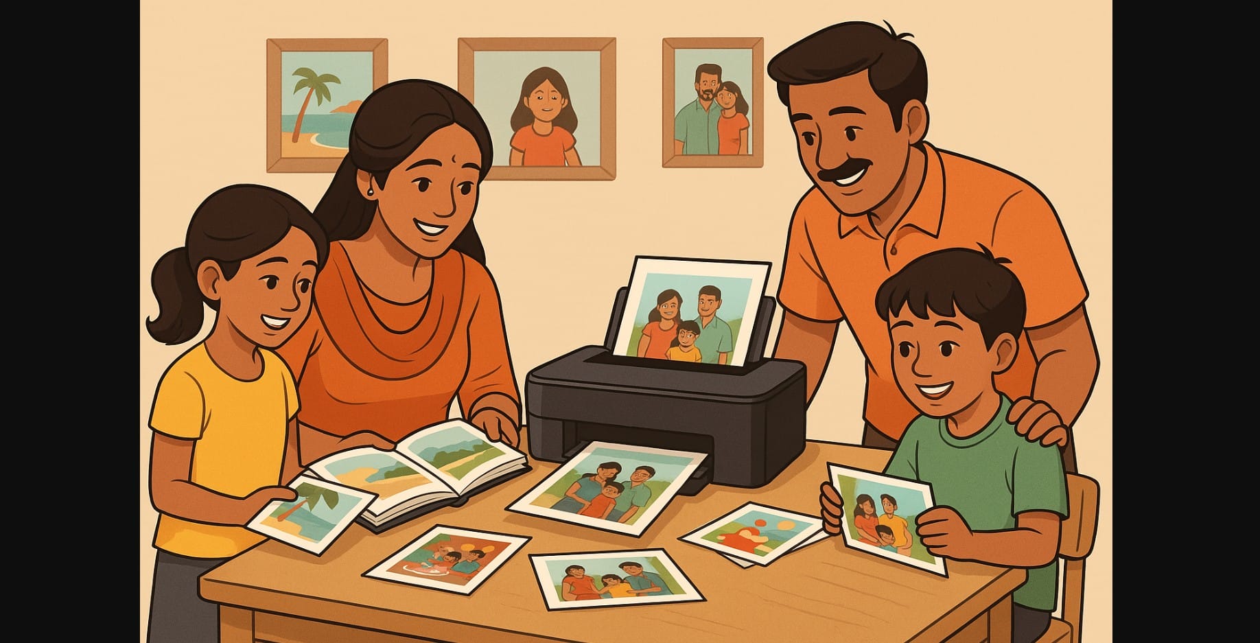 Capture, Print, Cherish - Best Photo Printer Types for Indian Homes