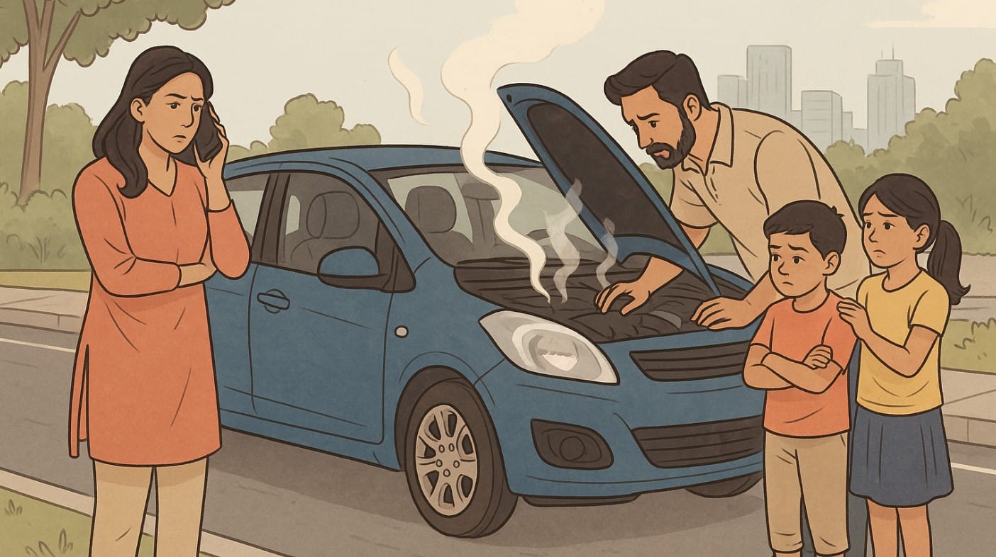 9 Common Indian Car Problems and How to Catch Them Early