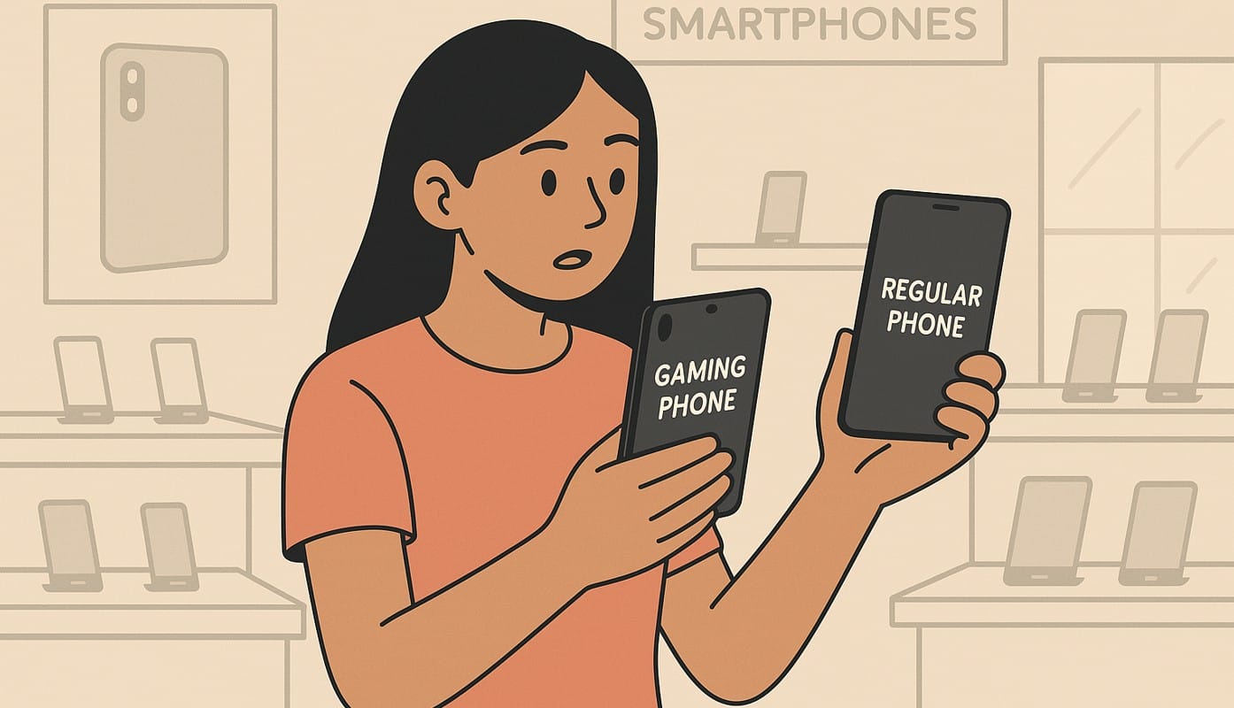 Gaming Phone vs Regular Phone - How to Decide Based on Use
