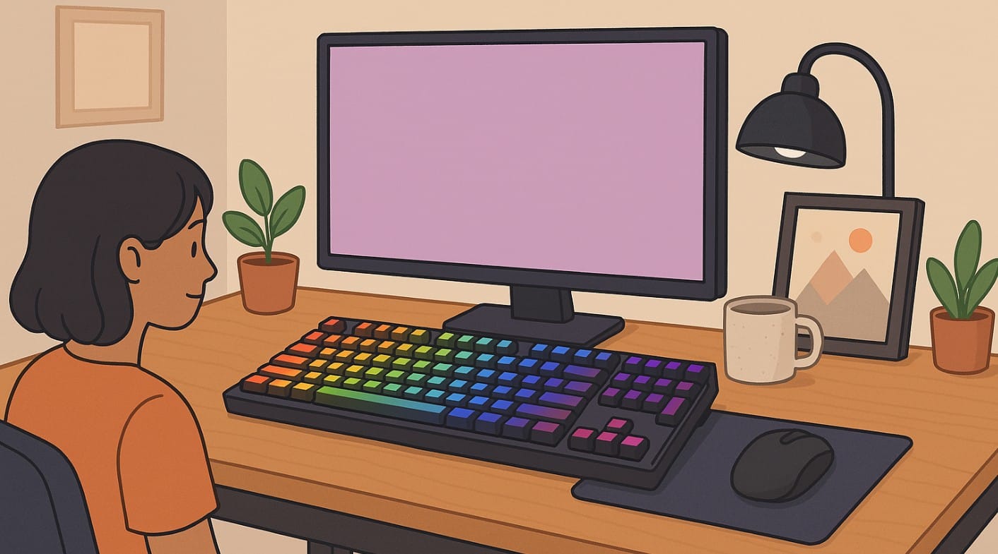 How to Choose a Backlit Keyboard That Suits Your Desk Vibe