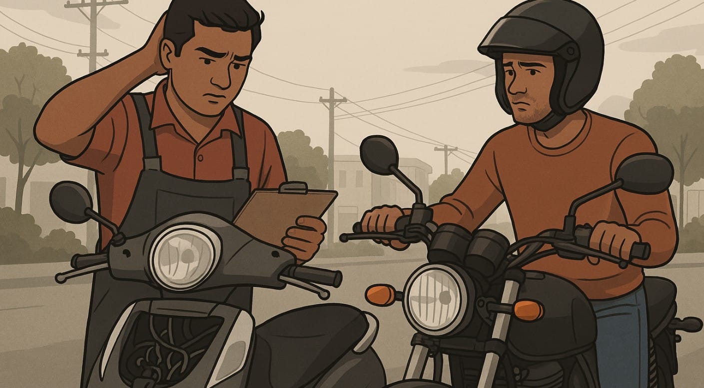 Common Bike and Scooter Problems in India – Spot Them Early