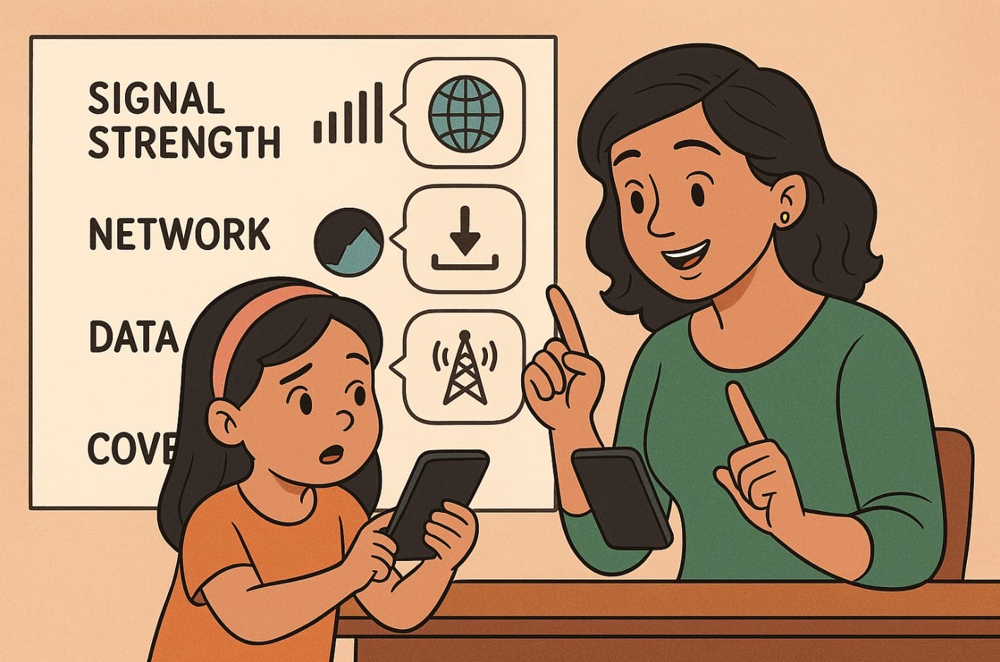 Mobile Network Technology Made Simple Bands Volte Throttling More