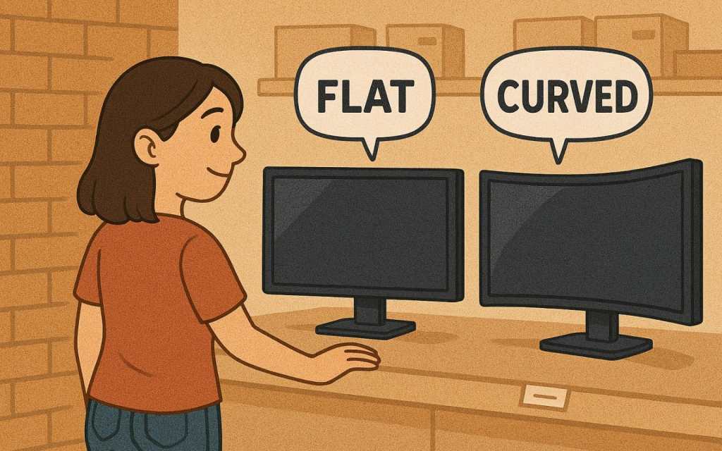 Choosing Monitor Size and Shape in India - Big Isn’t Always Better