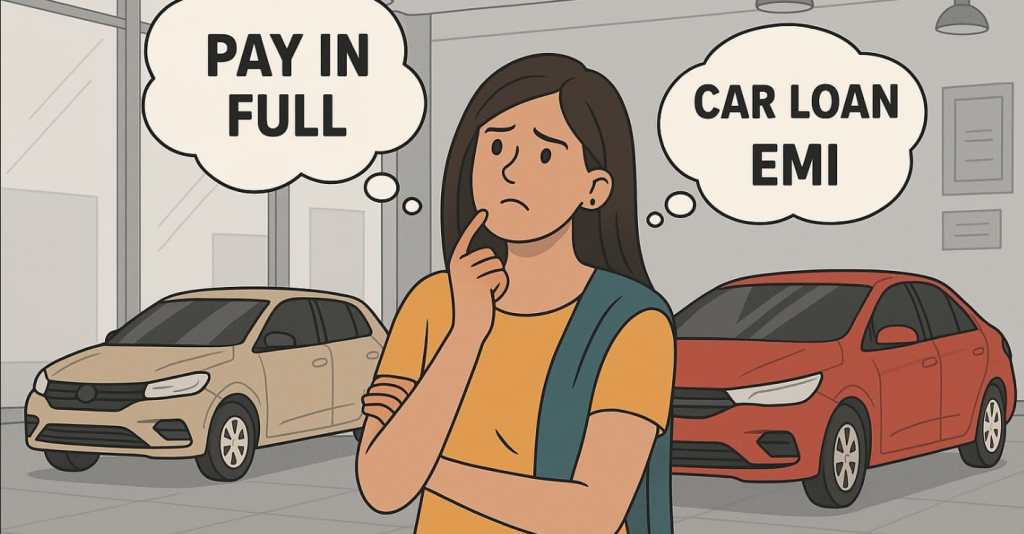 Pay Upfront or Choose EMIs? Car Financing Decisions for Indian Buyers