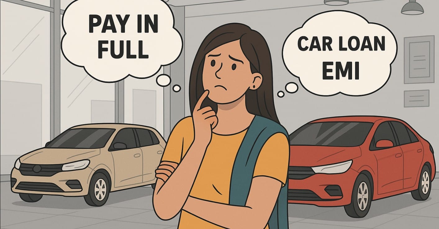 Pay Upfront or Choose EMIs? Car Financing Decisions for Indian Buyers