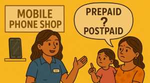 The Real Difference Between Prepaid and Postpaid Mobile Connection