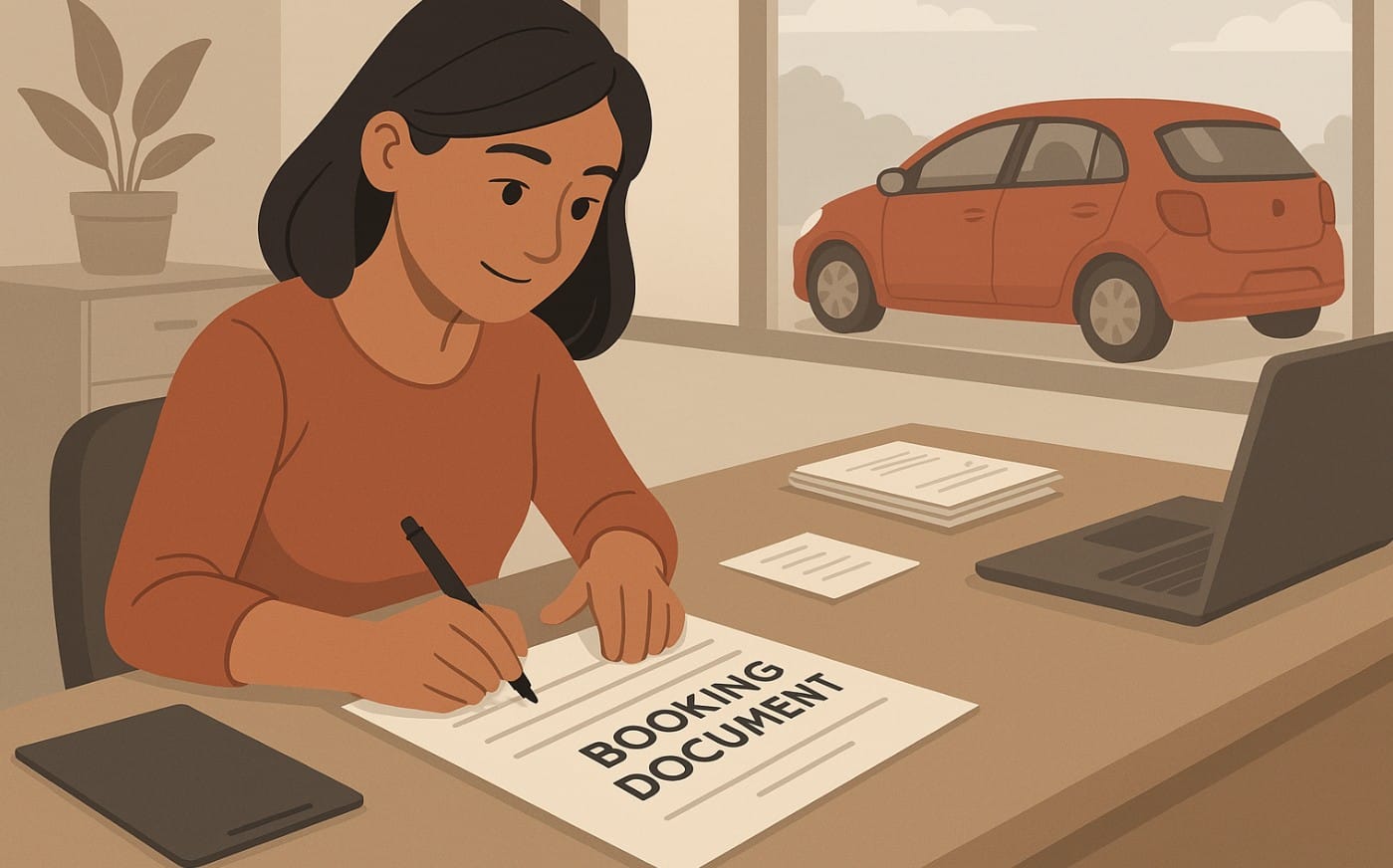 Required Documents for Car Booking and RTO Registration in India