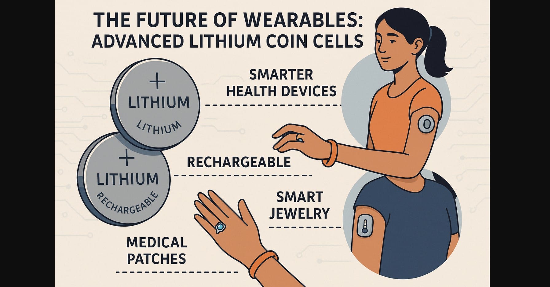 Why Lithium Coin Cells May Power India’s Future Health Wearables