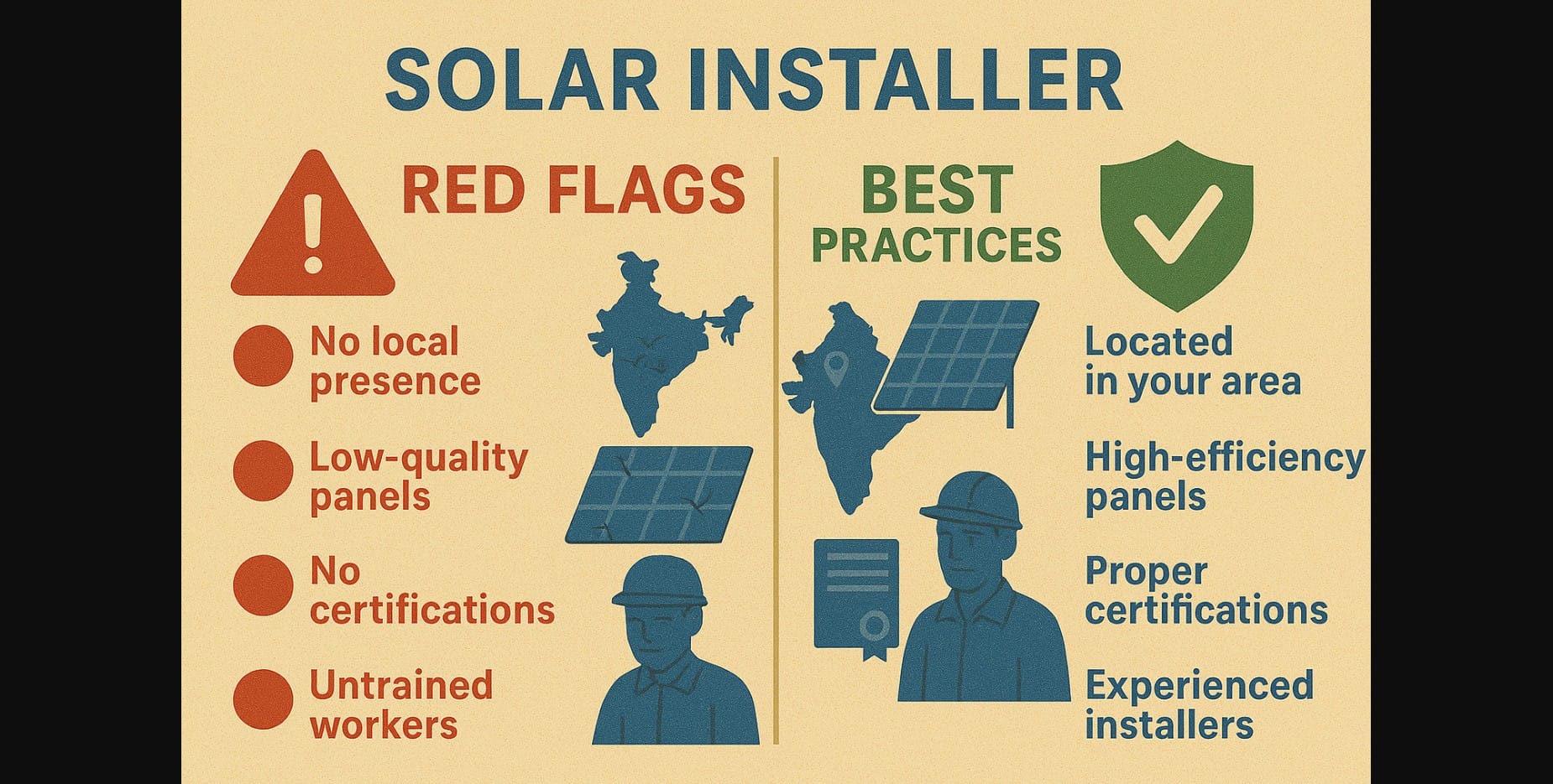 How to Choose a Trustworthy Solar Power Installer in India