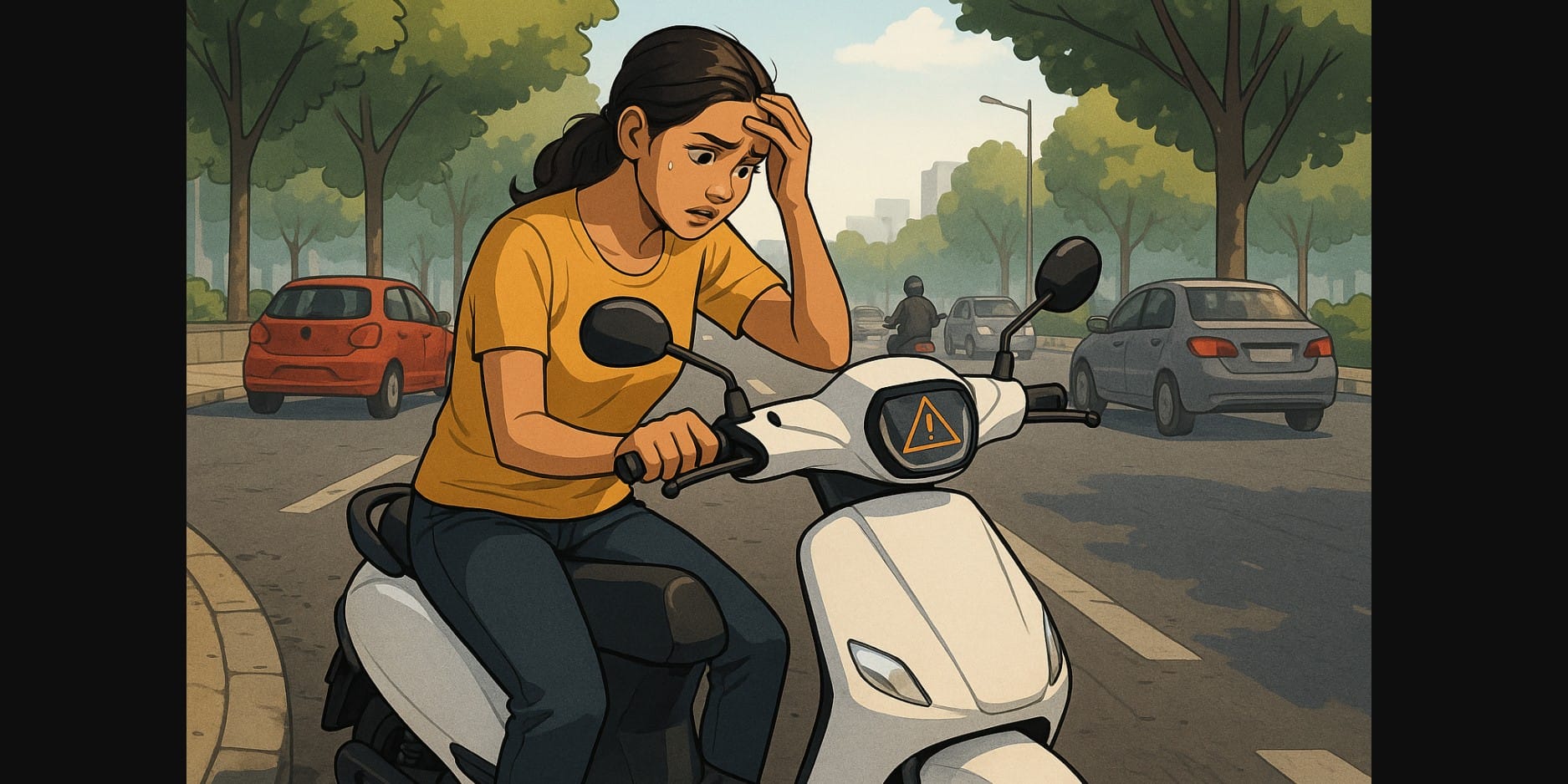 Handling EV Scooter Errors and Failures in India’s Traffic
