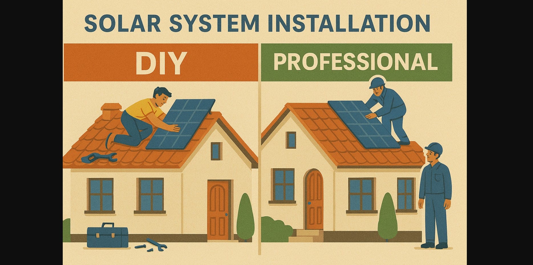 Save Money or Stay Safe? DIY vs Professional Solar for Indian Rooftops