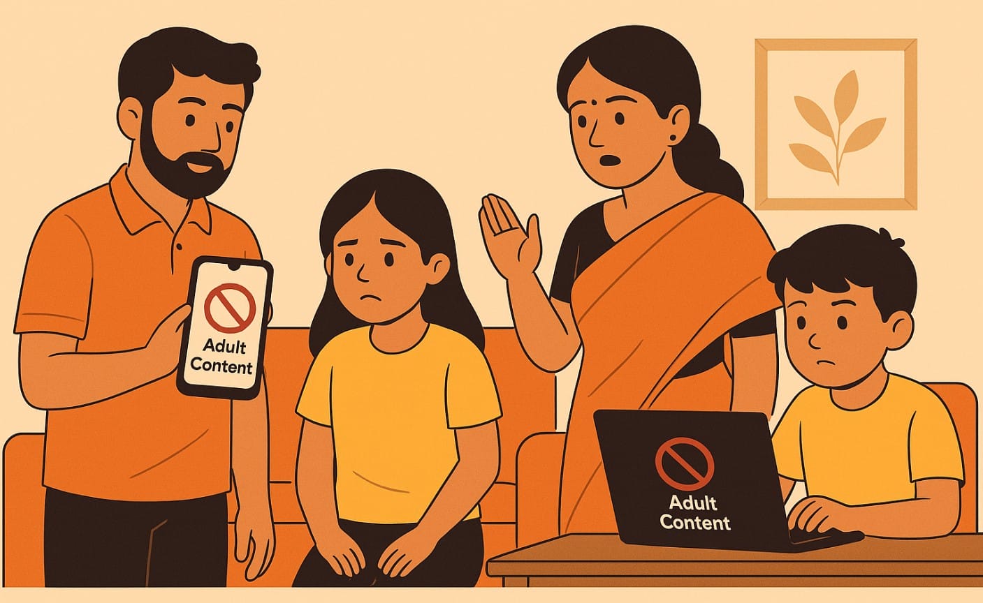 Step-by-Step Guide to Blocking Adult & Unsafe Content Online in India