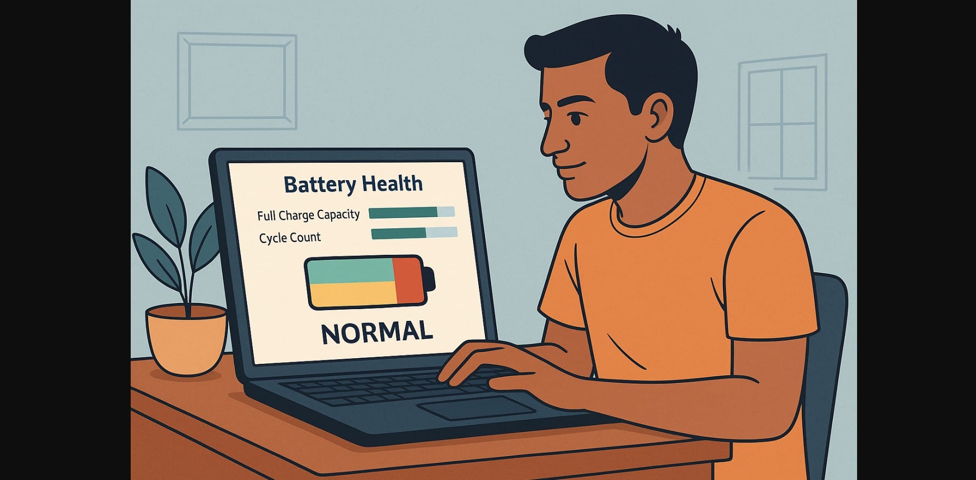 Check and Improve Your Laptop Battery Health Step-by-Step