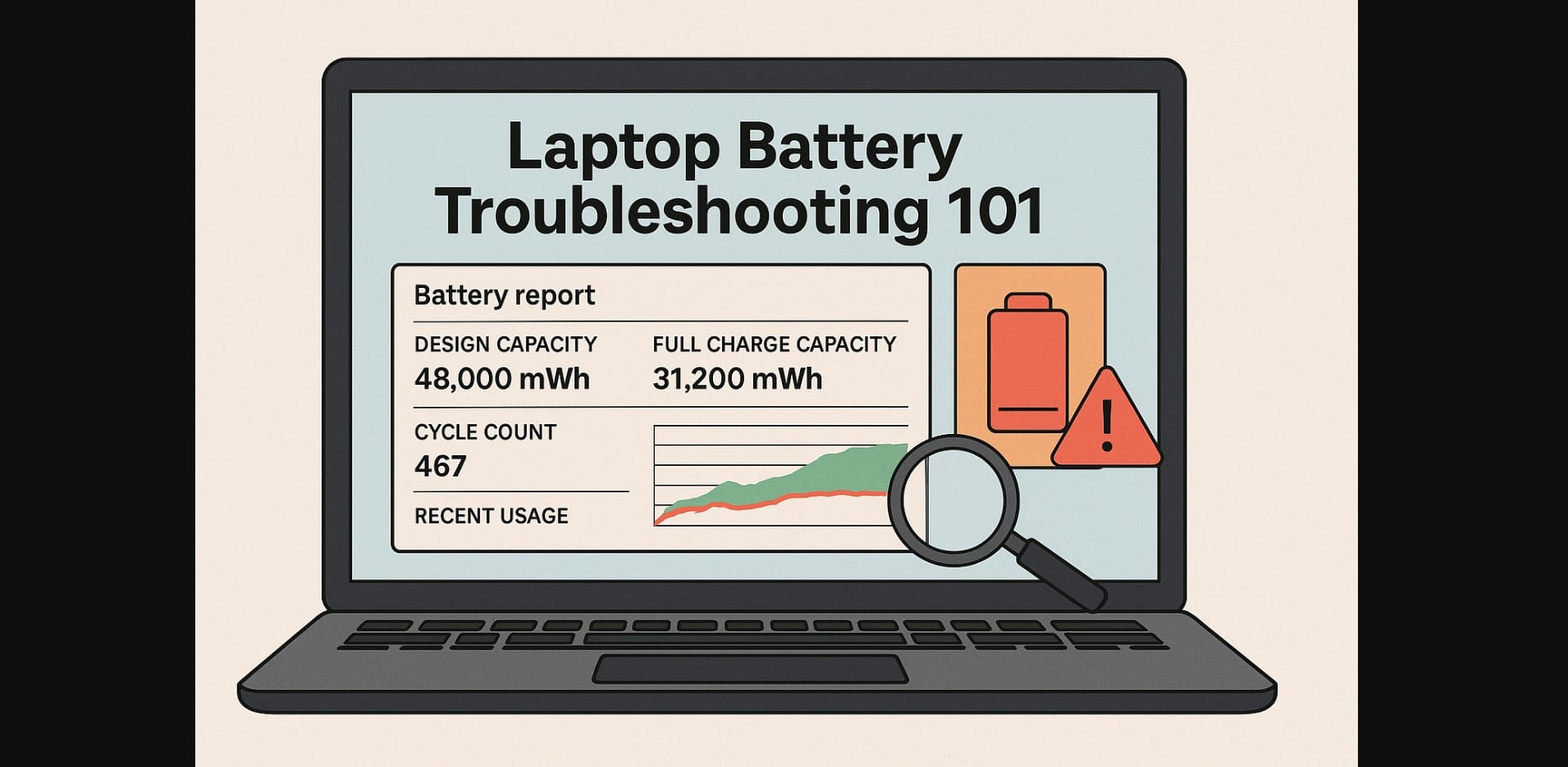 How to Troubleshoot Laptop Battery Problems in India