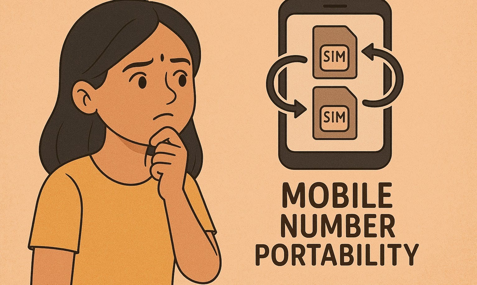 Mobile Number Porting in India - Myths, Rules, and Process