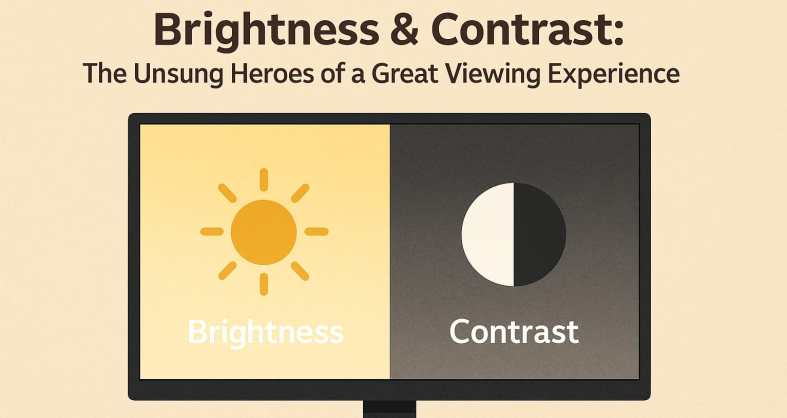 Brightness & Contrast - Specs That Make Monitors Look Amazing