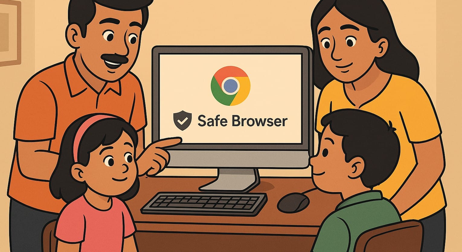Want a Safer Internet for Your Kids? Change These Browser Settings