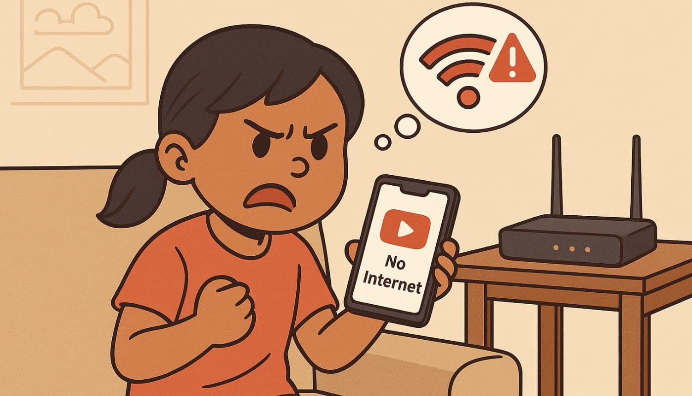 Mobile Internet Stopped Working Unexpectedly? Do This Before You Panic