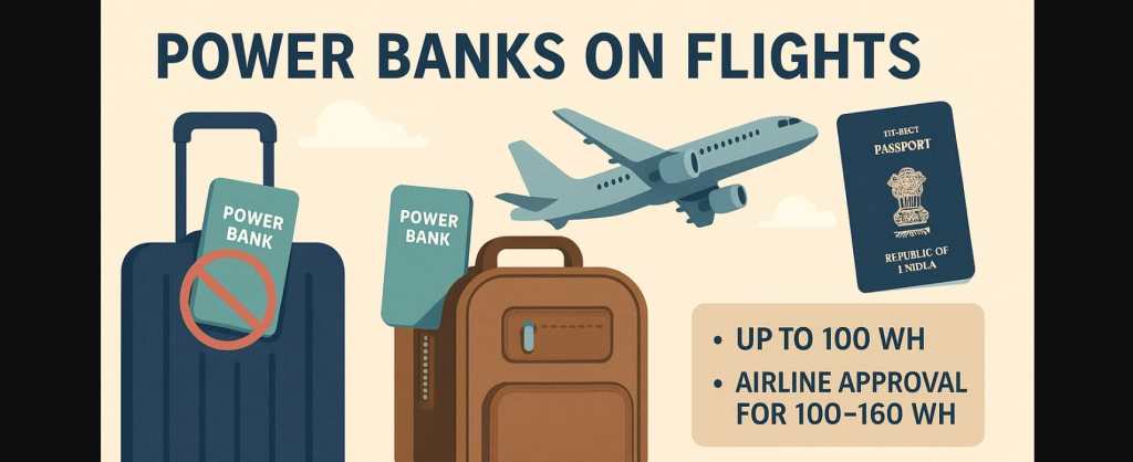 Power Banks on Flights: What Indian Travelers Need to Know - Price India