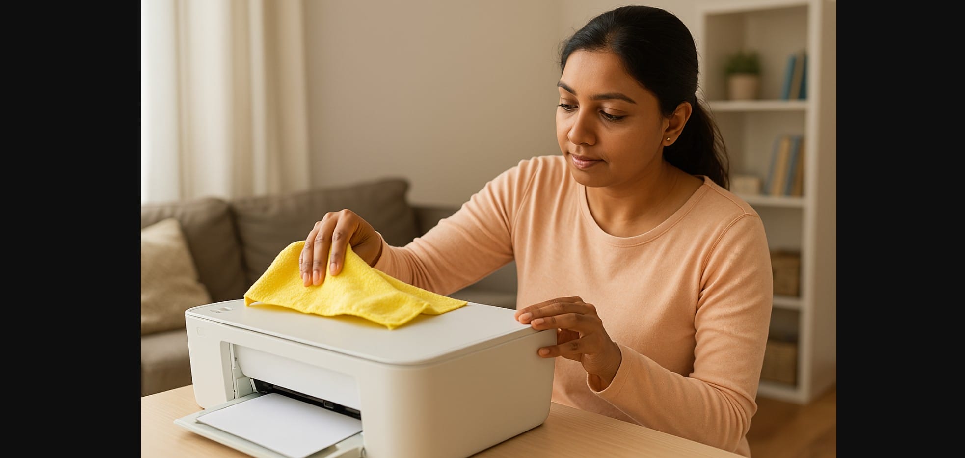 Clean & Maintain Your Printer Regularly - Beat Dust, Heat & Humidity