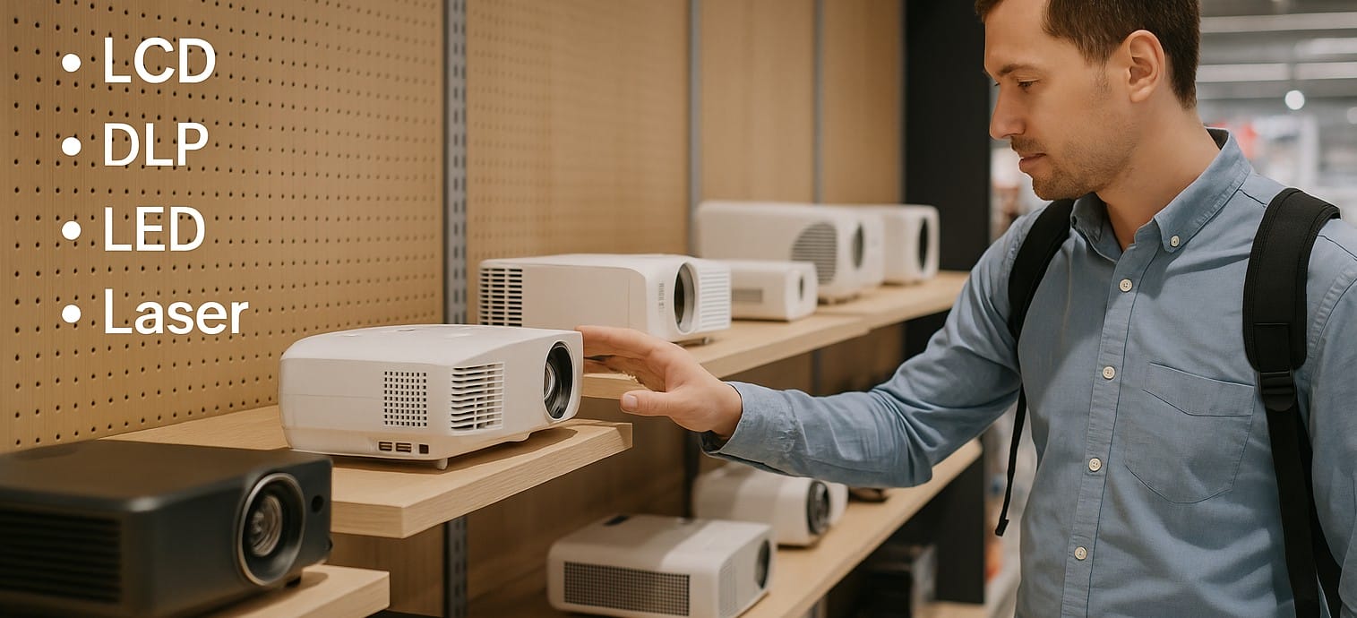 How to Pick the Right Projector in India – Based on Real Use Cases