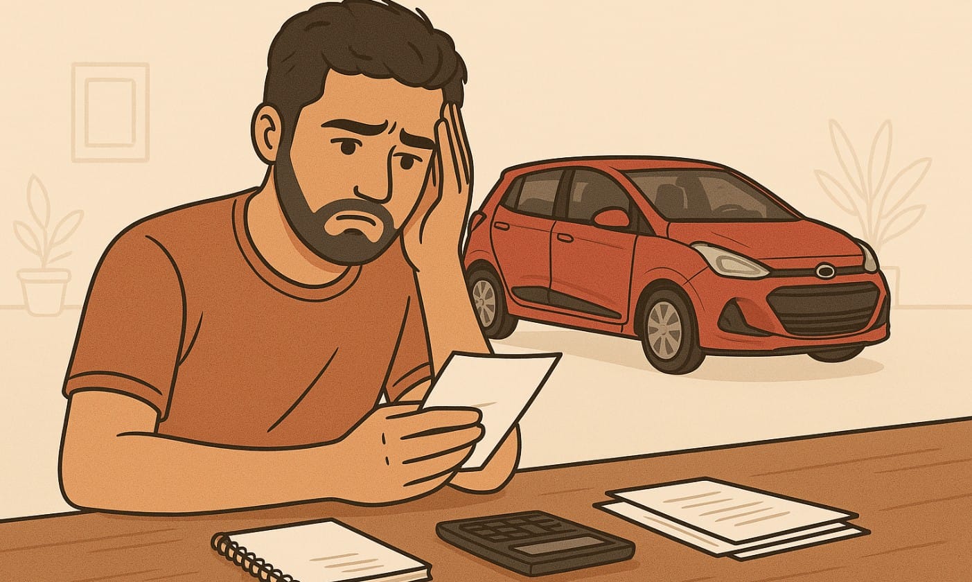 Made a Car Buying Mistake? Don’t Panic - Here's Your Way Out