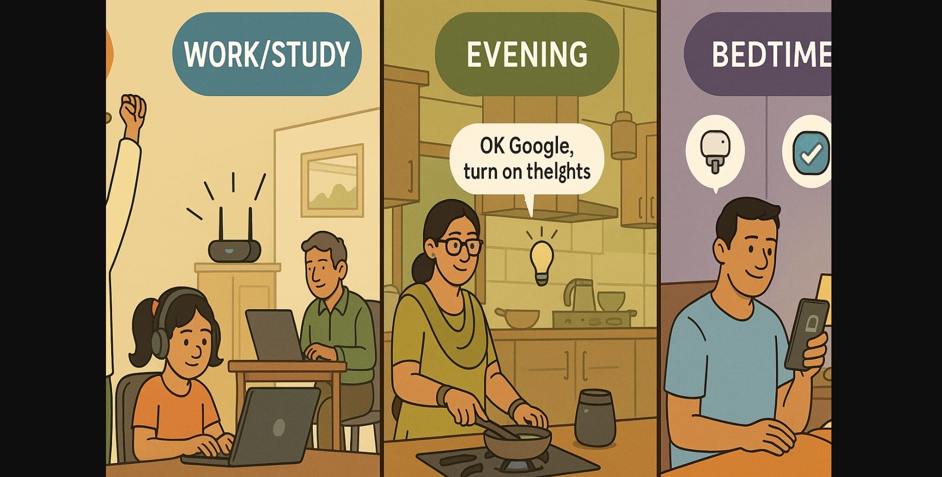 Make Life Easier with These Smart Home Routine Templates