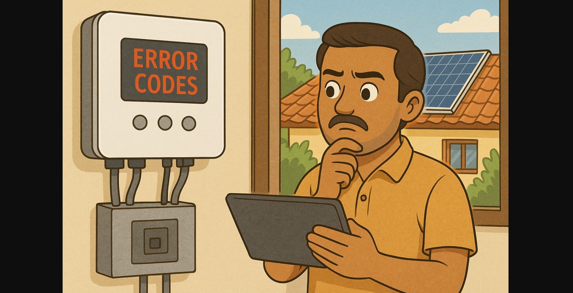 Solar Inverter Error Meanings and Fixes for India