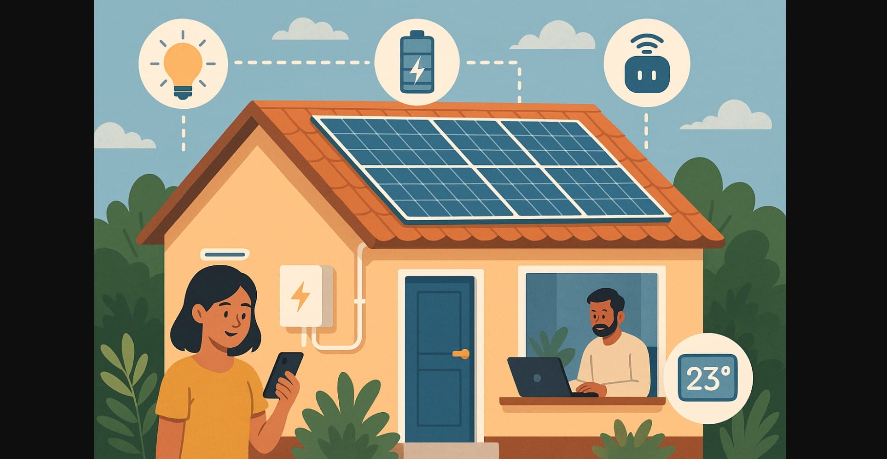 Your Smart Home, Powered by the Sun - Real Savings for Homeowners