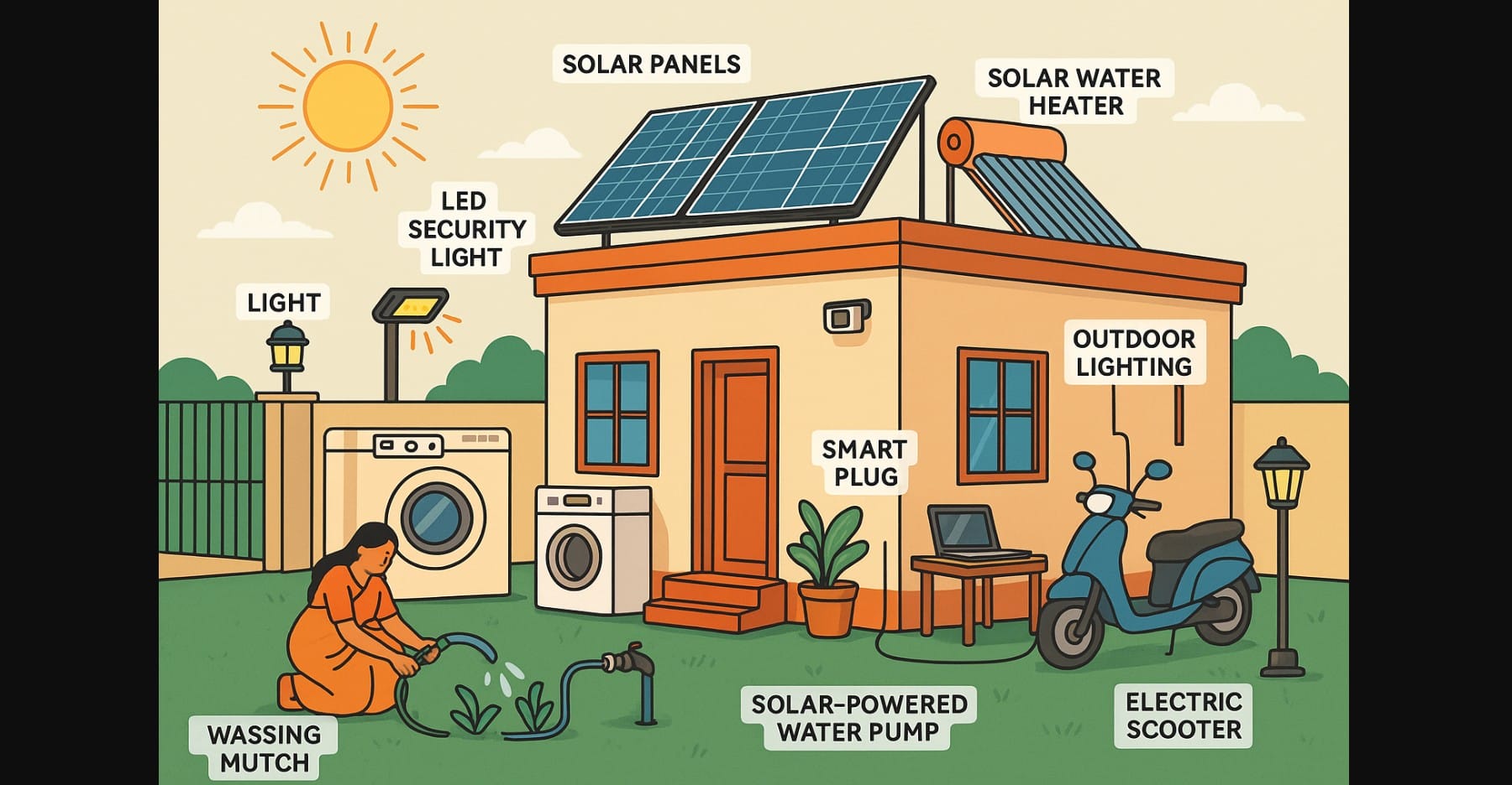 From Smart Plugs to Outdoor Lights - Use Solar Smarter in India