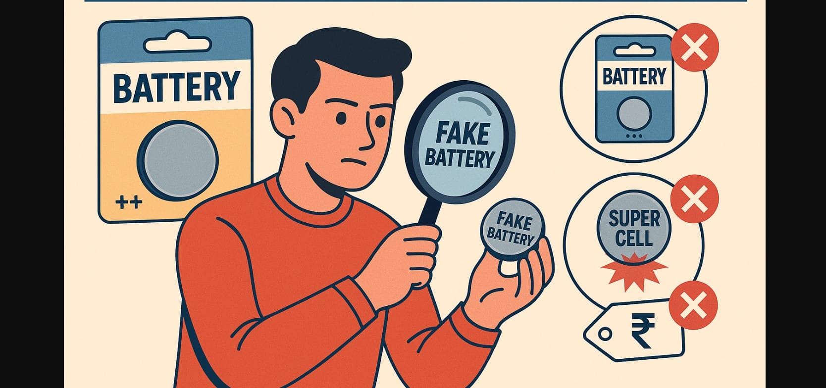 India’s Battery Scam Warning - Spot Fakes Before You Pay