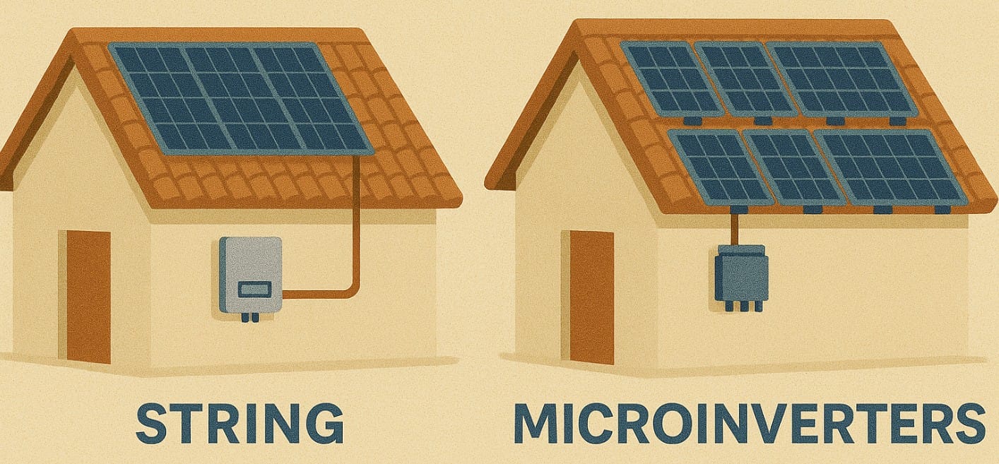Choosing the Right Inverter for Your Solar Panels - String vs. Micro