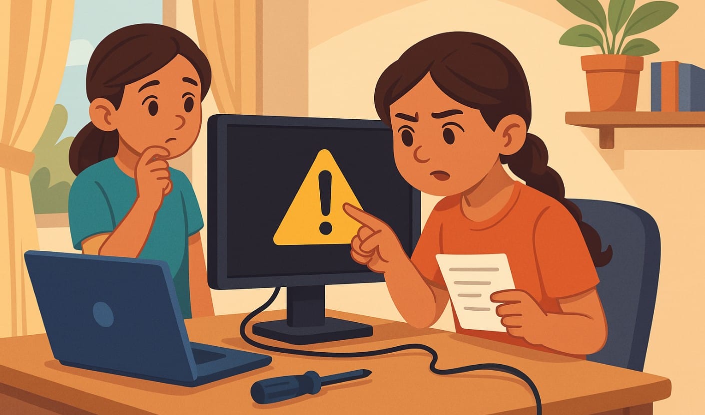 Troubleshooting Common Monitor Problems You Might Face in India