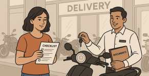 Bike & Scooter Booking to Delivery Process – What to Check in India